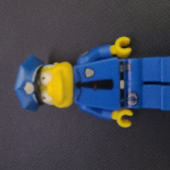 Lego | Toys | Lego The Simpsons Chef Wiggum Minifigure | Poshmark